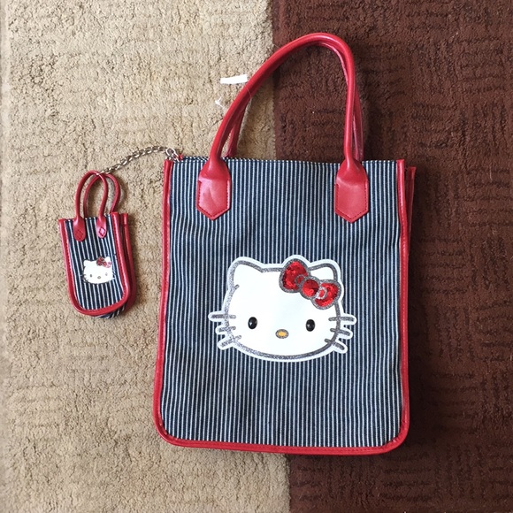 Hello Kitty | Bags | Hello Kitty Purse With Small Purse Nwt | Poshmark